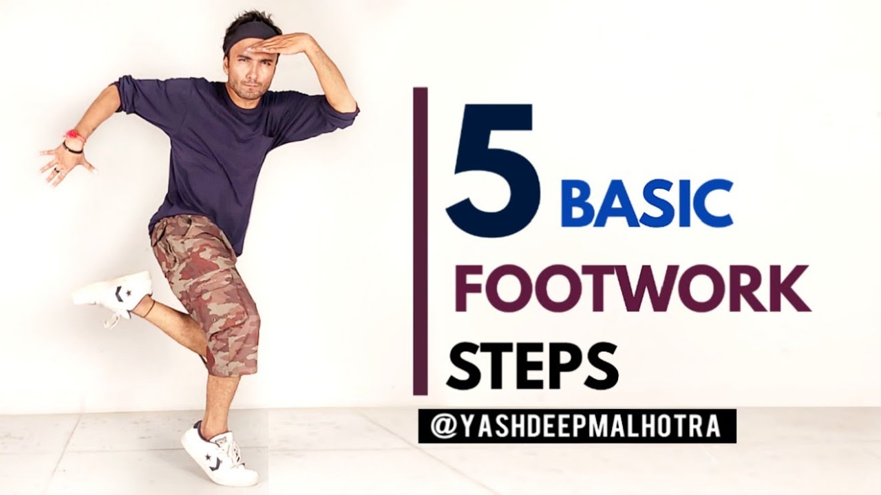 5 Simple Basic Footwork Dance Step Must Try Youtube