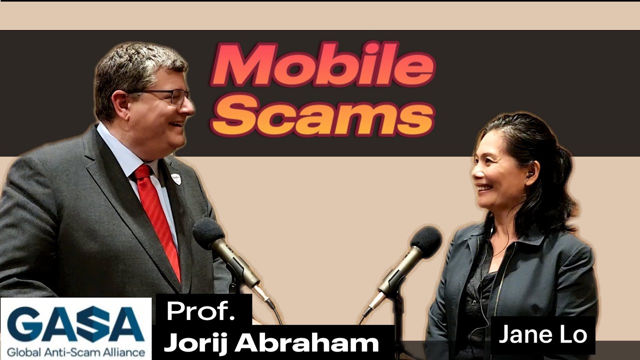 Mobile Scams Global Anti Scam Alliance Insights Youtube