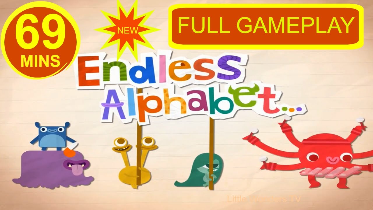 Endless Alphabet Full Gameplay Youtube
