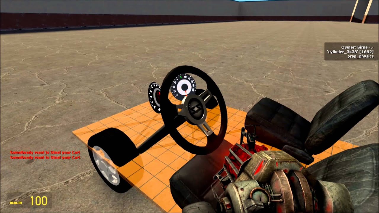 Gmod E2 Car Alarm Version 2 Youtube
