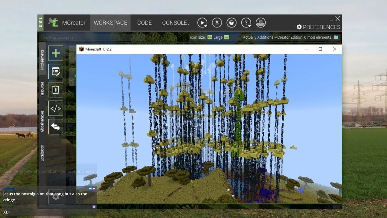 Creating Terrible Minecraft Mods Using Mcreator Youtube