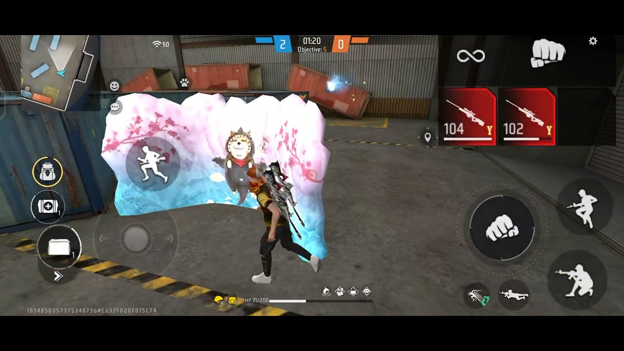 Awm Power Free Fire рџ ґ Youtube