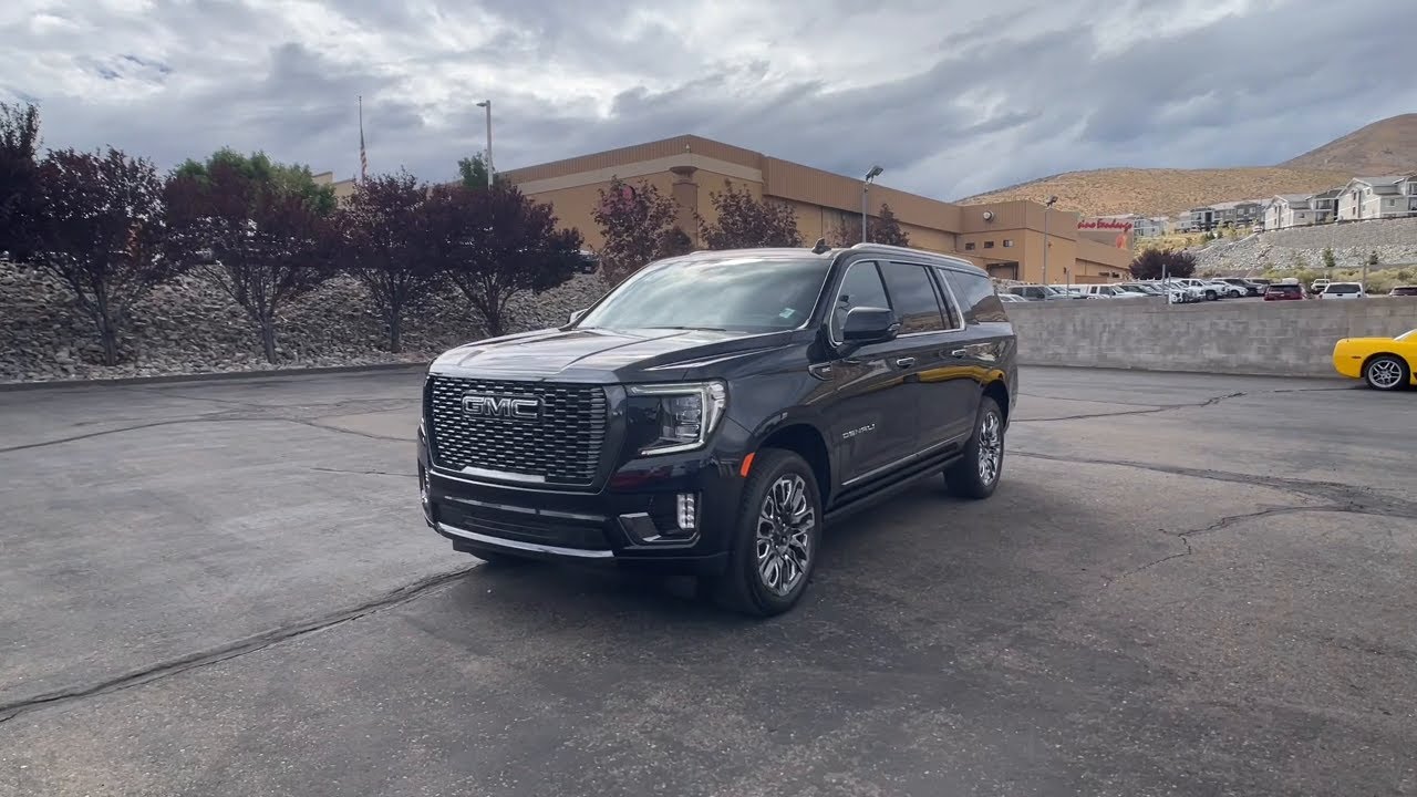 2023 Gmc Yukon Xl Reno Sparks Fernley Lake Tahoe Mammoth Nv Gg23011