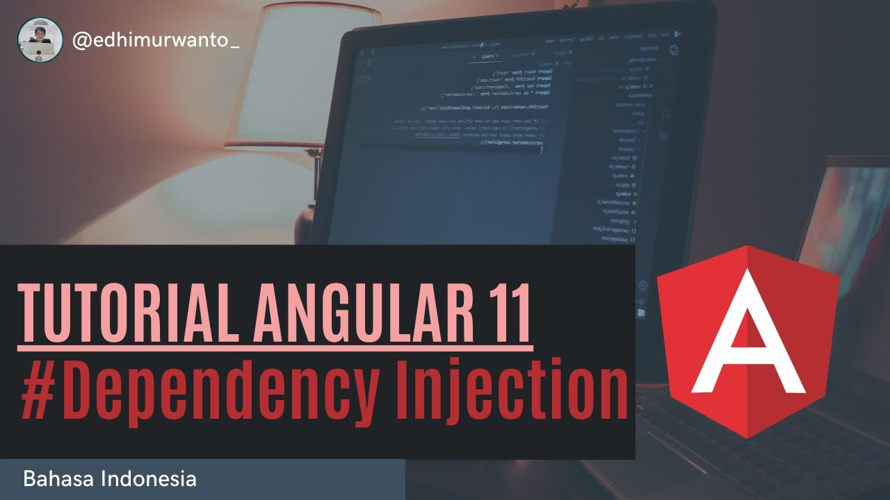 Tutorial Angular 11 18 Dependency Injection Youtube