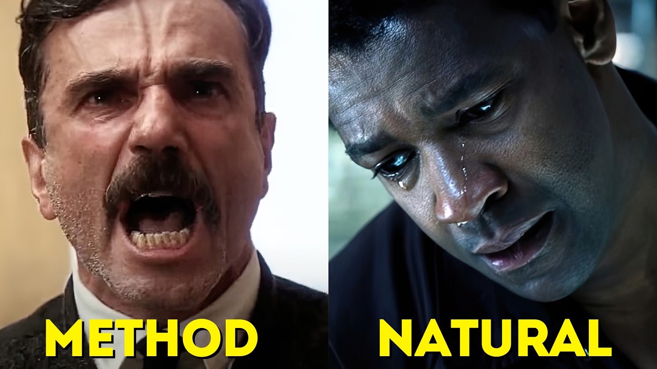 Method Acting Vs Natural Acting