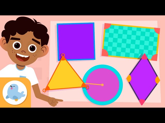 Calculating Area рџџёрџ є Squares Rectangles Triangles Rhombuses Circles