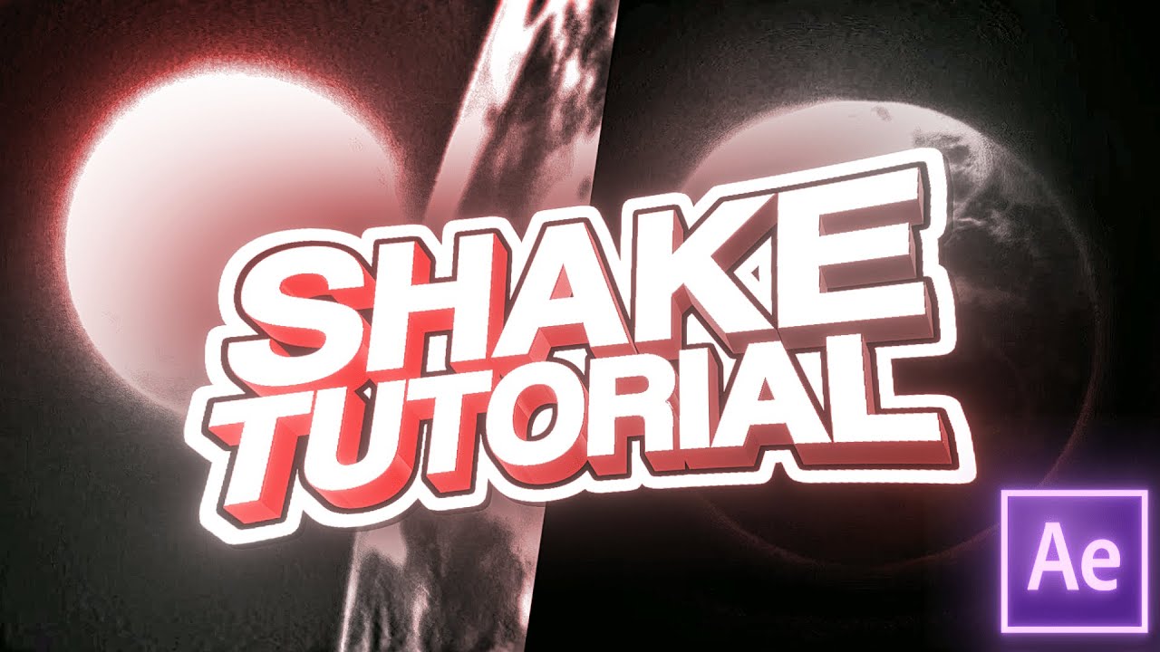 S Shake Tutorial After Effects Youtube