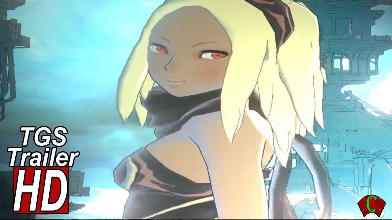 Gravity Rush 2 Reveal Teaser Tgs 2013 Trailer Hd Youtube