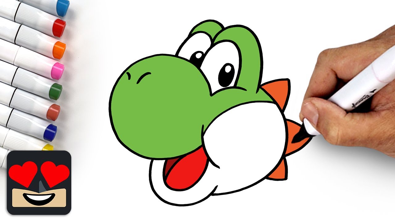 How To Color Yoshi 2025