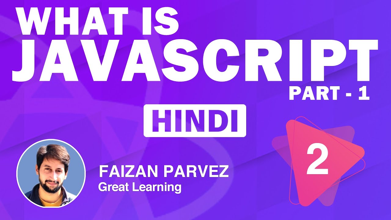 What Is Javascript Part 1 React Js Tutorial For Beginners In Hindi