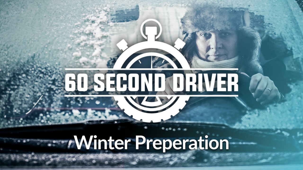 Winter Prep 60 Second Driver Youtube