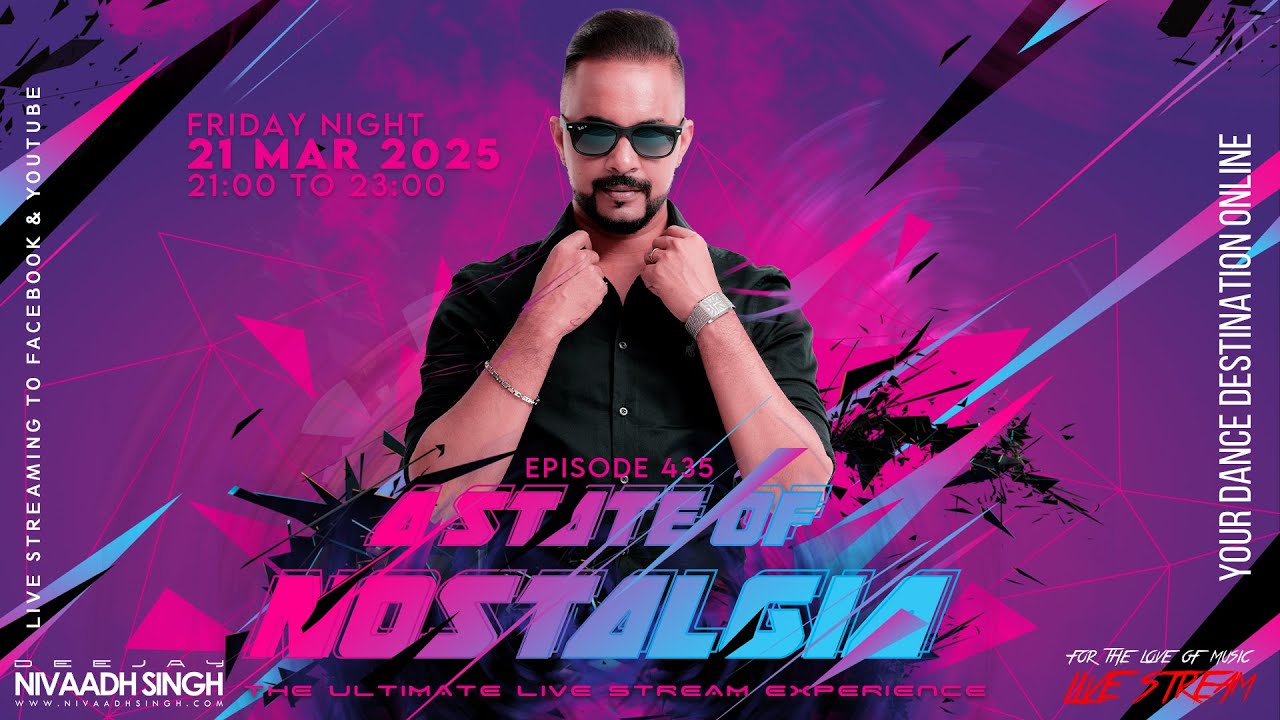 Deejay Nivaadh Singh For The Love Of Music A State Of Nostalgia Ep