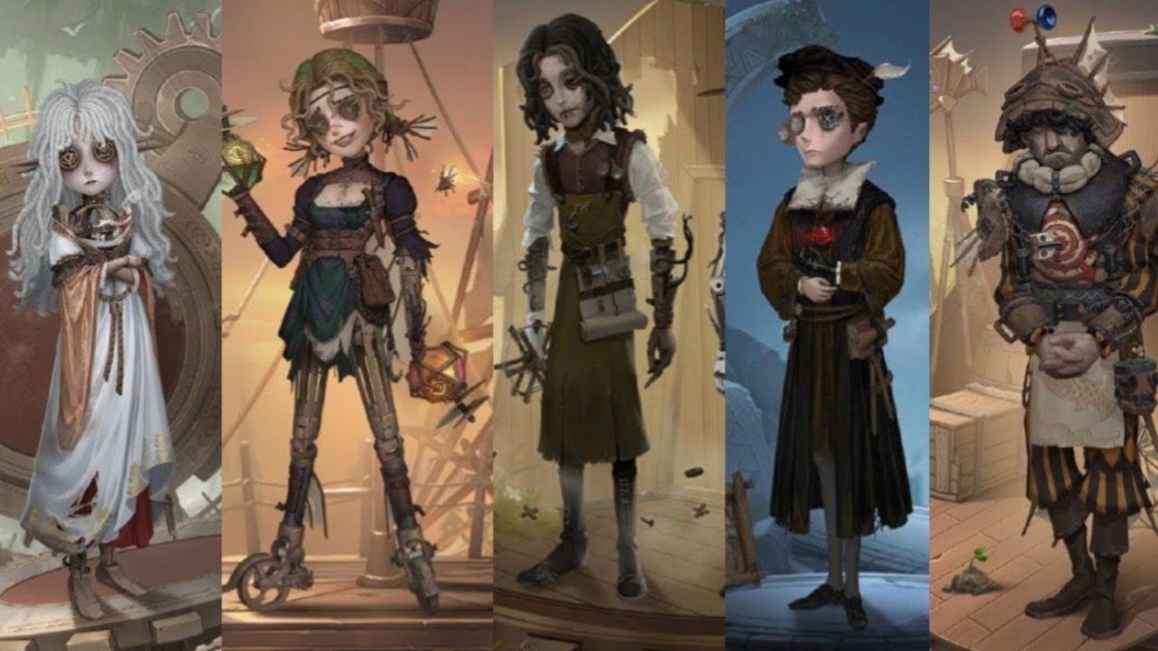 Coa 8 Skin Desing Identity V Youtube