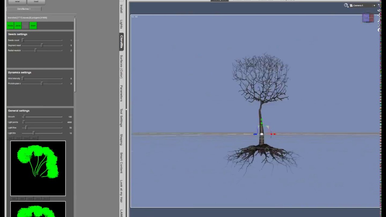 Procedural Tree Generation Youtube