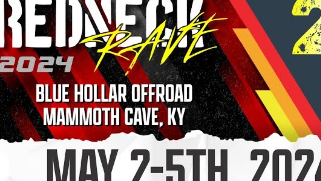 Day 1 Of The Redneck Rave W Triplet Youtube