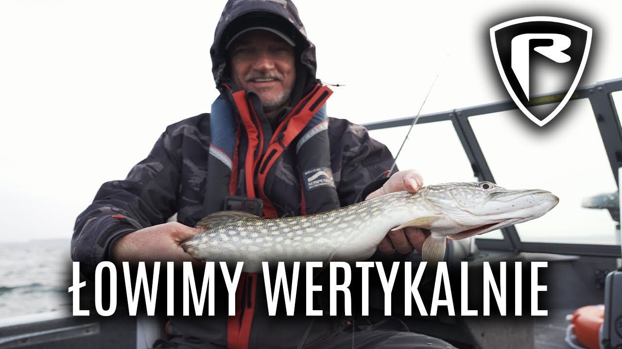 łowimy Wertykalnie Piotr Piskorski Youtube