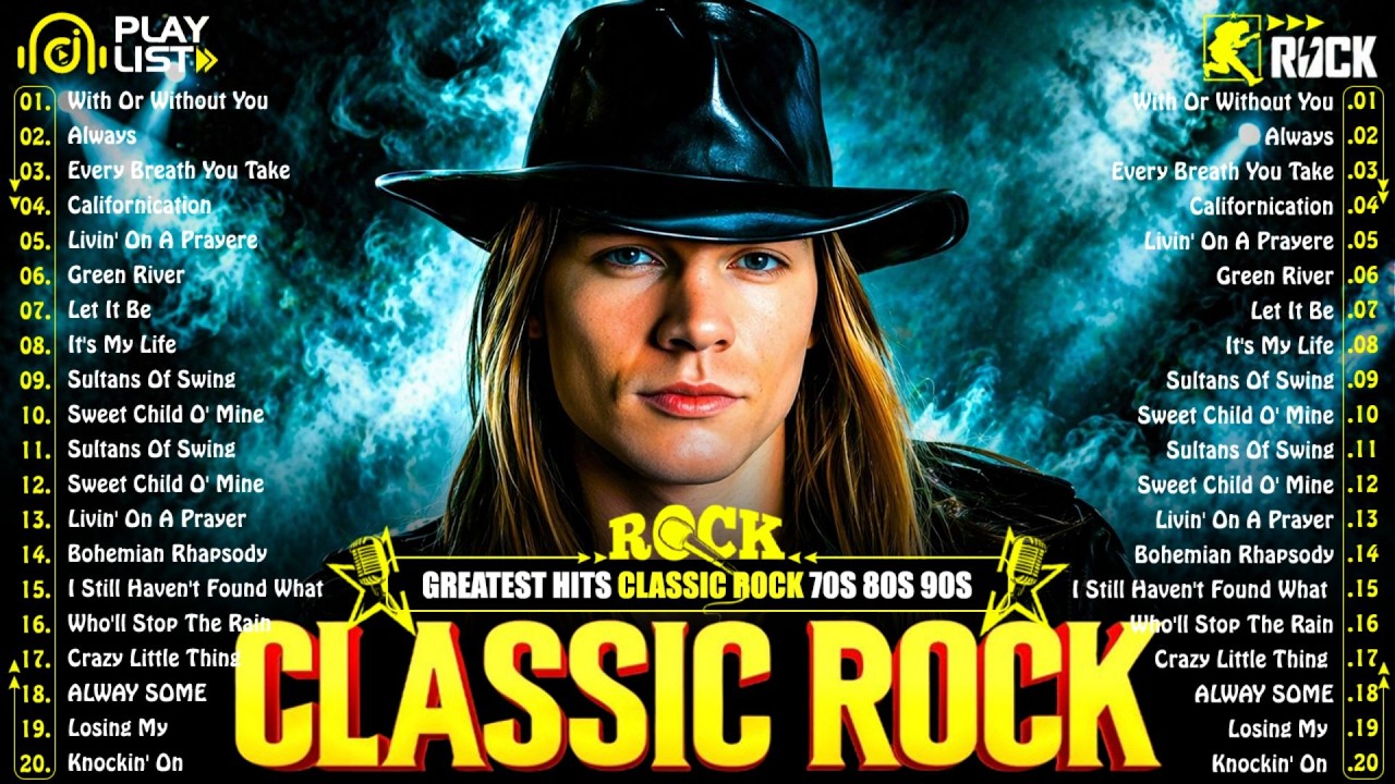 Classic Rock Songs 70s 80s 90s рџћ Ultimate Hits Collection Ac Dc
