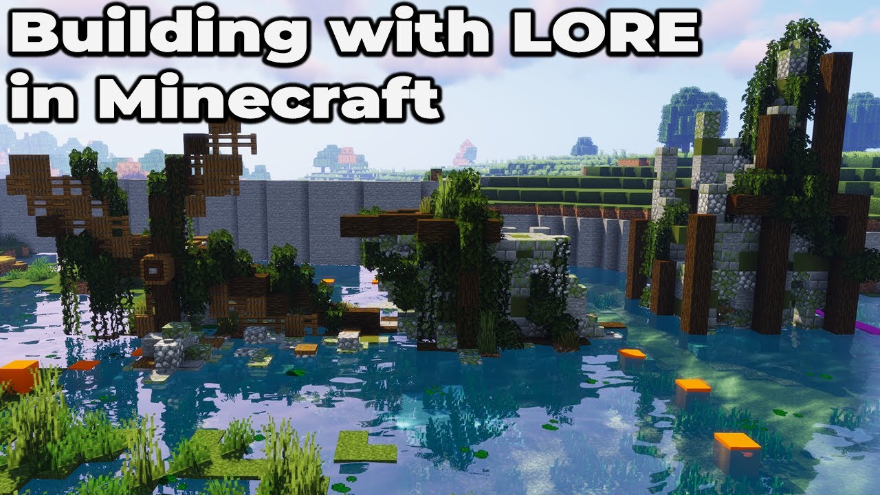 Building Better With Lore In Minecraft 1 14 Survival Youtube