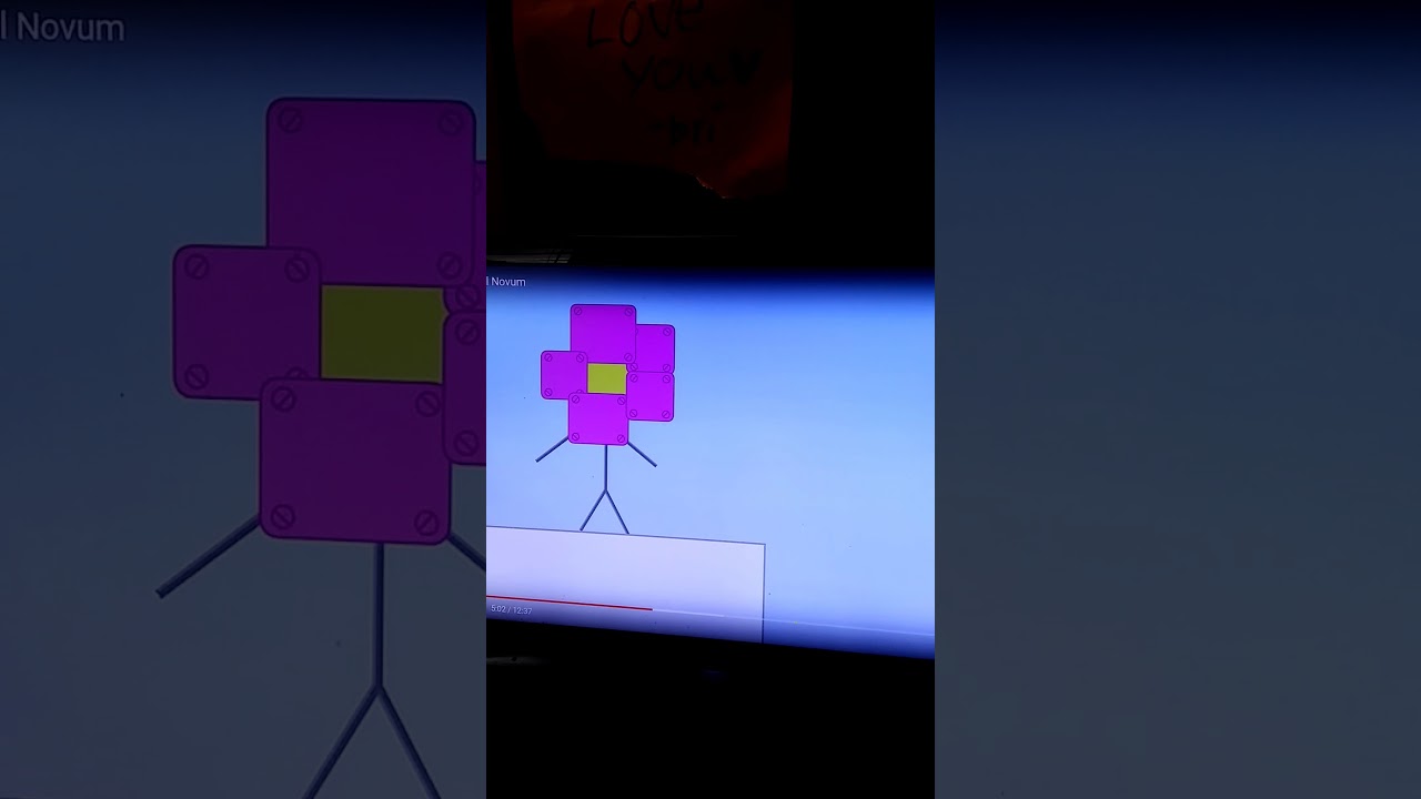 Object Show Clips Episode 1 Robot Flower S Debut Bfdi Episode 18