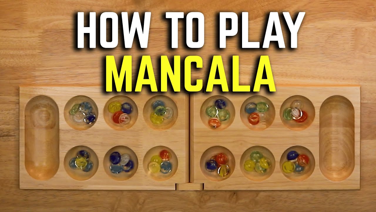 Learn Mancala In 1 Minute Youtube