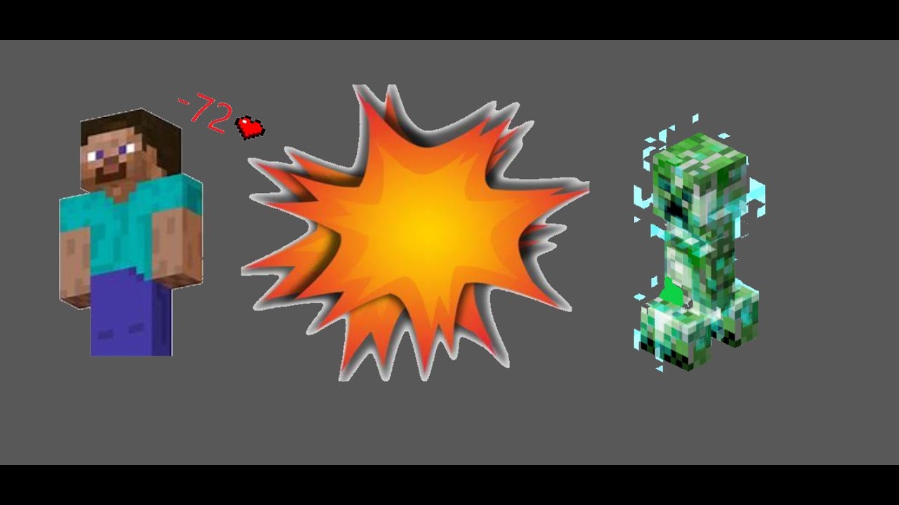 Charged Creeper Explosion