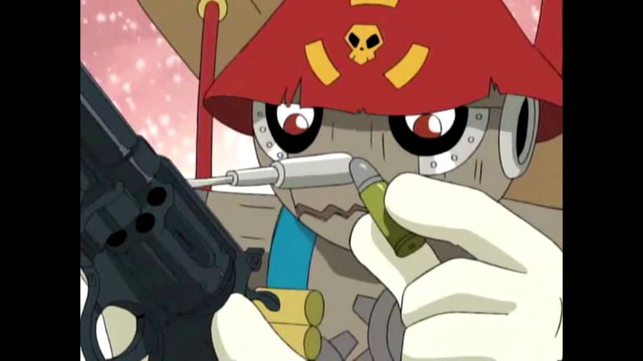 Digimon Adventure 01 Puppetmon Y Su Magnum 44 Youtube