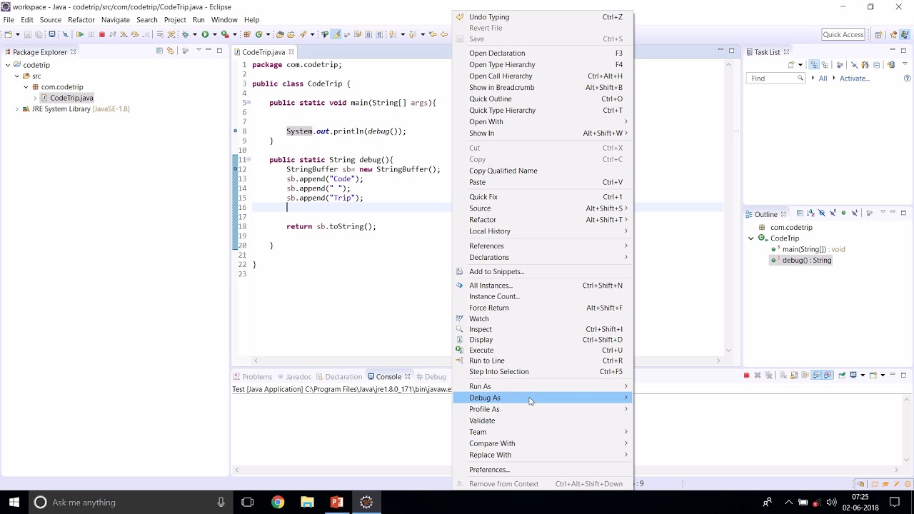 Using The Eclipse Debugger Youtube