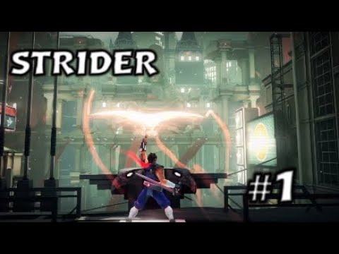 Strider Ps4 Gameplay 1 Youtube