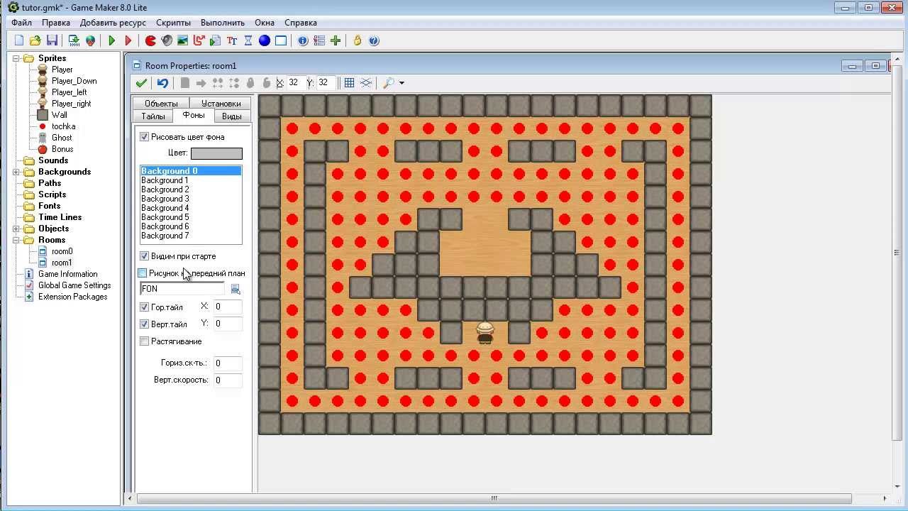 Gamemaker Tutorial 2 Rus Youtube