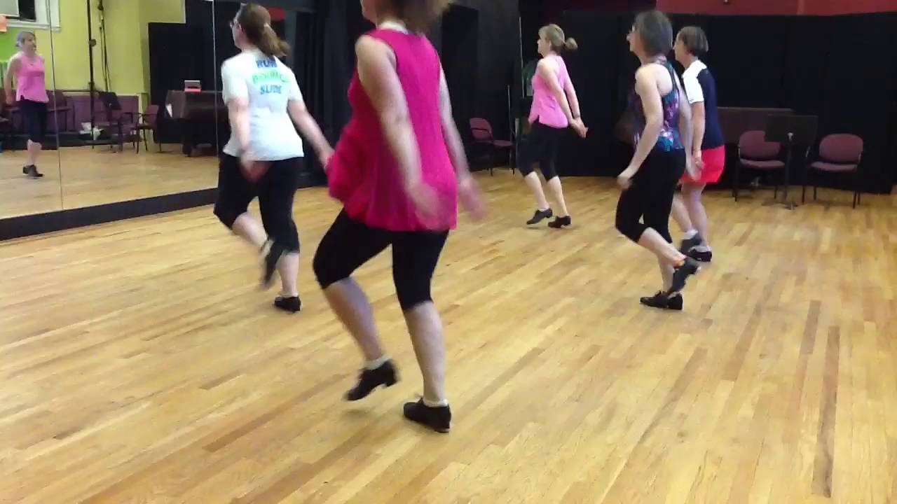 Intermediate Tap Class Youtube