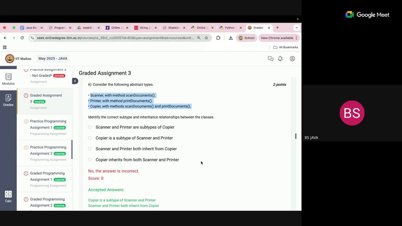 Quiz1 Revision Session 2 Youtube