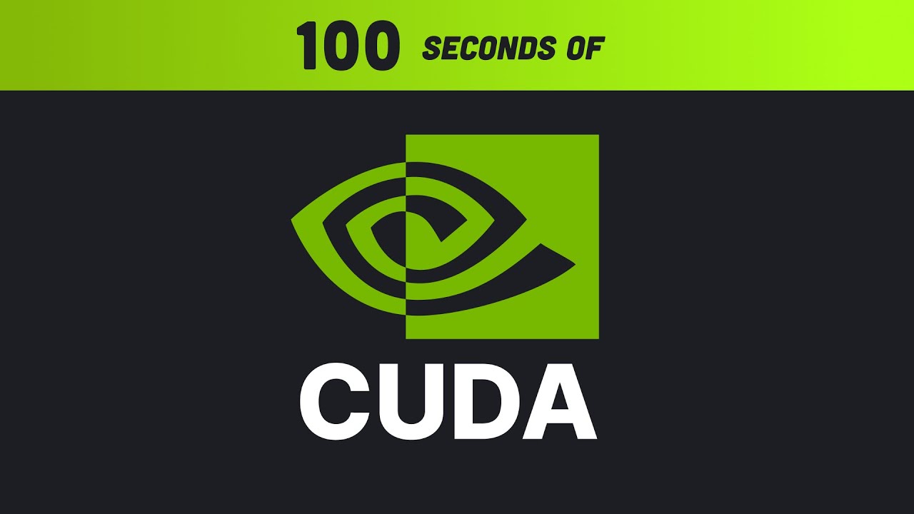 Nvidia Cuda In 100 Seconds Youtube