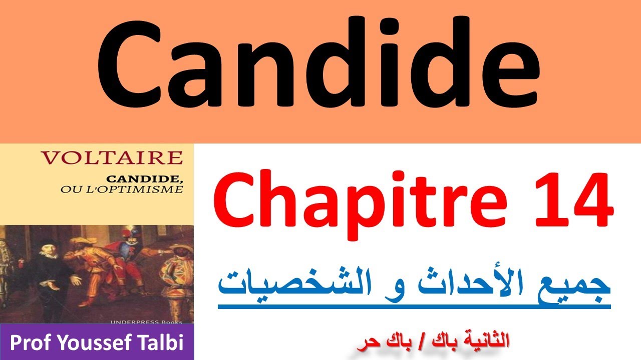 Candide Chapitre 14 Youtube