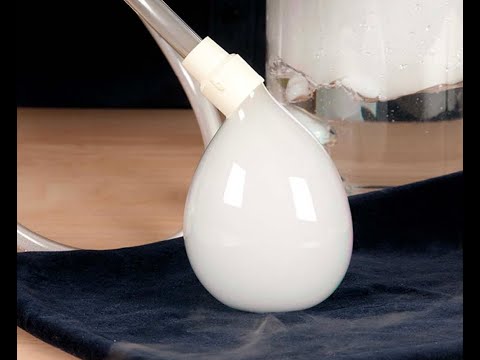 Dry Ice Boo Bubbles Video Kidibot