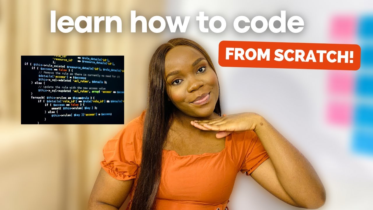 Learning How To Code From Scratch Youtube