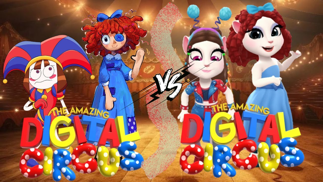 Amazing Digital Circus Pomni Vs Ragatha Mytalkingangela2