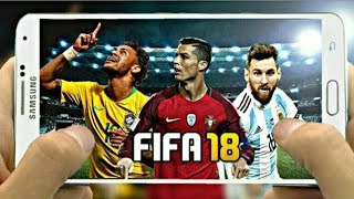 500 Mb How To Download Fifa 18 Ppsspp Iso Game For Android With ...