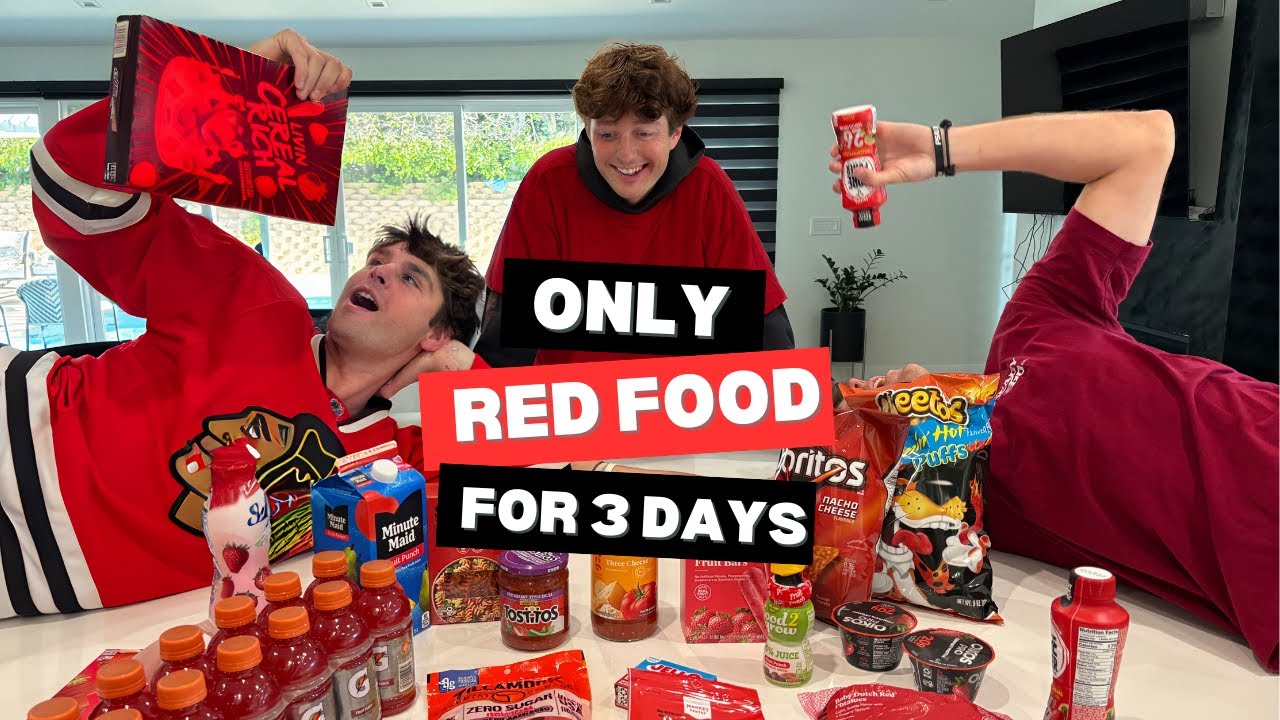 The Red Diet Youtube