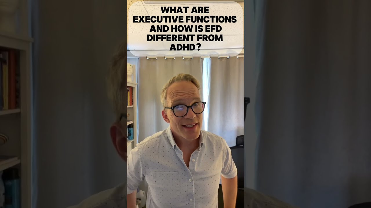 What Are Executive Functions And How Is Executive Function Disorder