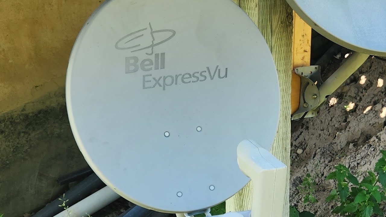 Update On The Bell Expressvu Dish Free Demo Channels Youtube