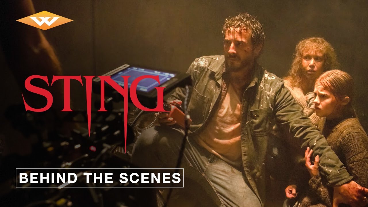 Exclusive Behind The Scenes With The Cast Of Sting Available Now On