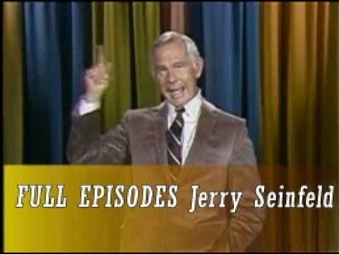 Johnny Carson 1984 04 24 Jerry Seinfeld Youtube