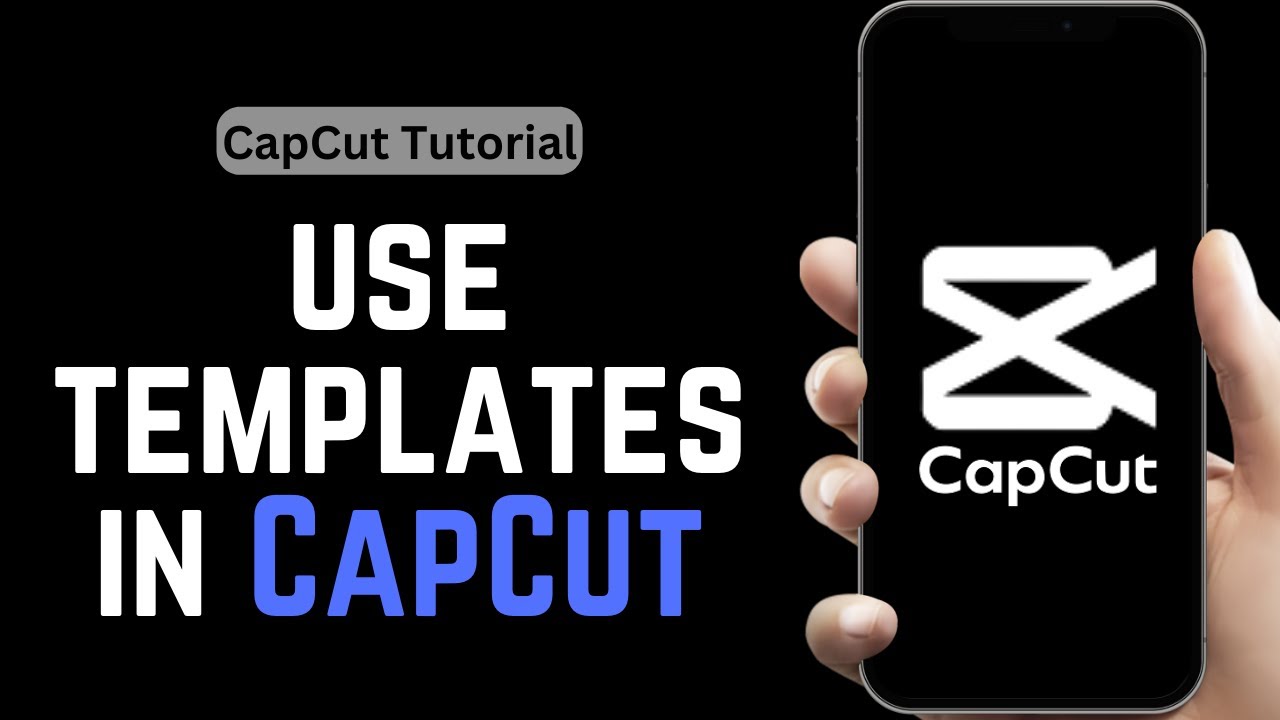 How To Make A Template On Capcut