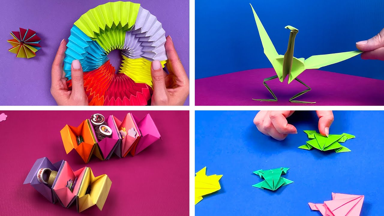 Easy Origami Ideas To Try Learn How To Fold Incredible Paper Toys In