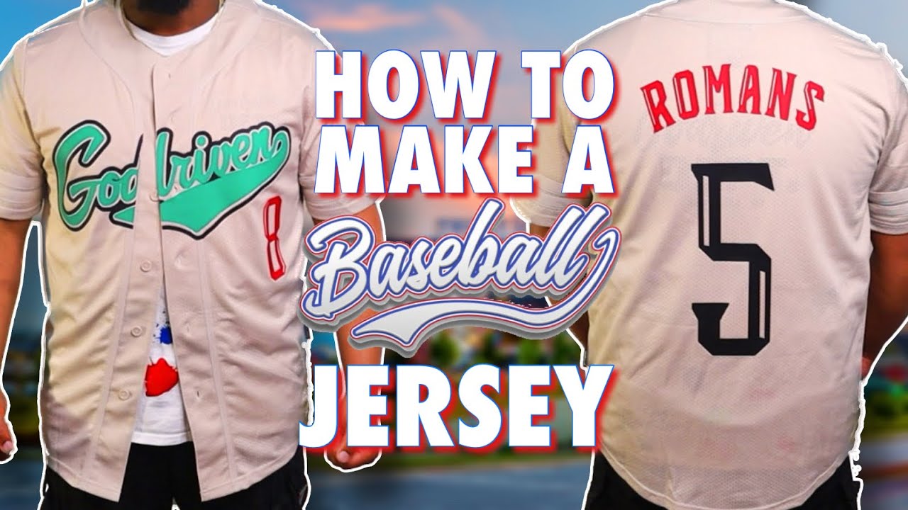 Create Your Own Baseball Jersey Online