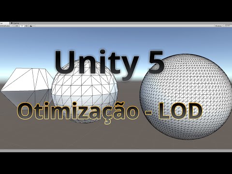 Tutorial Unity 5 Otimização Com Lod Group Youtube
