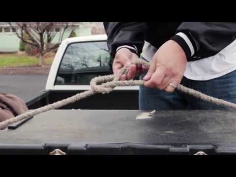 Truckers Hitch Knot Youtube