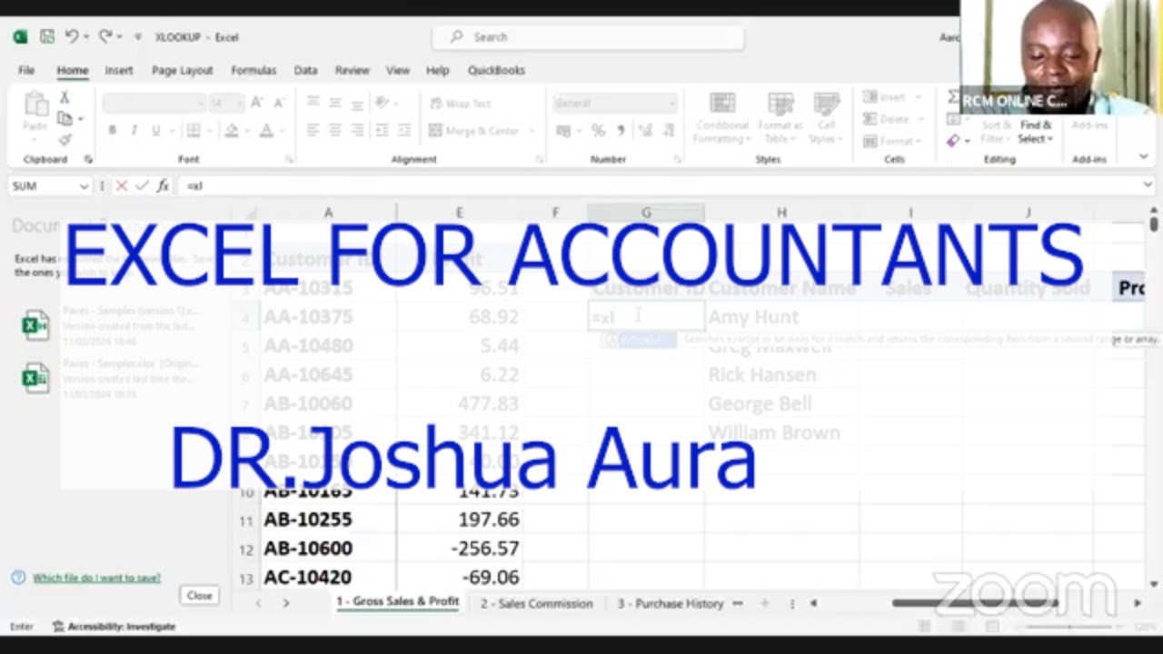 Pivot Tables Advanced Excel Youtube