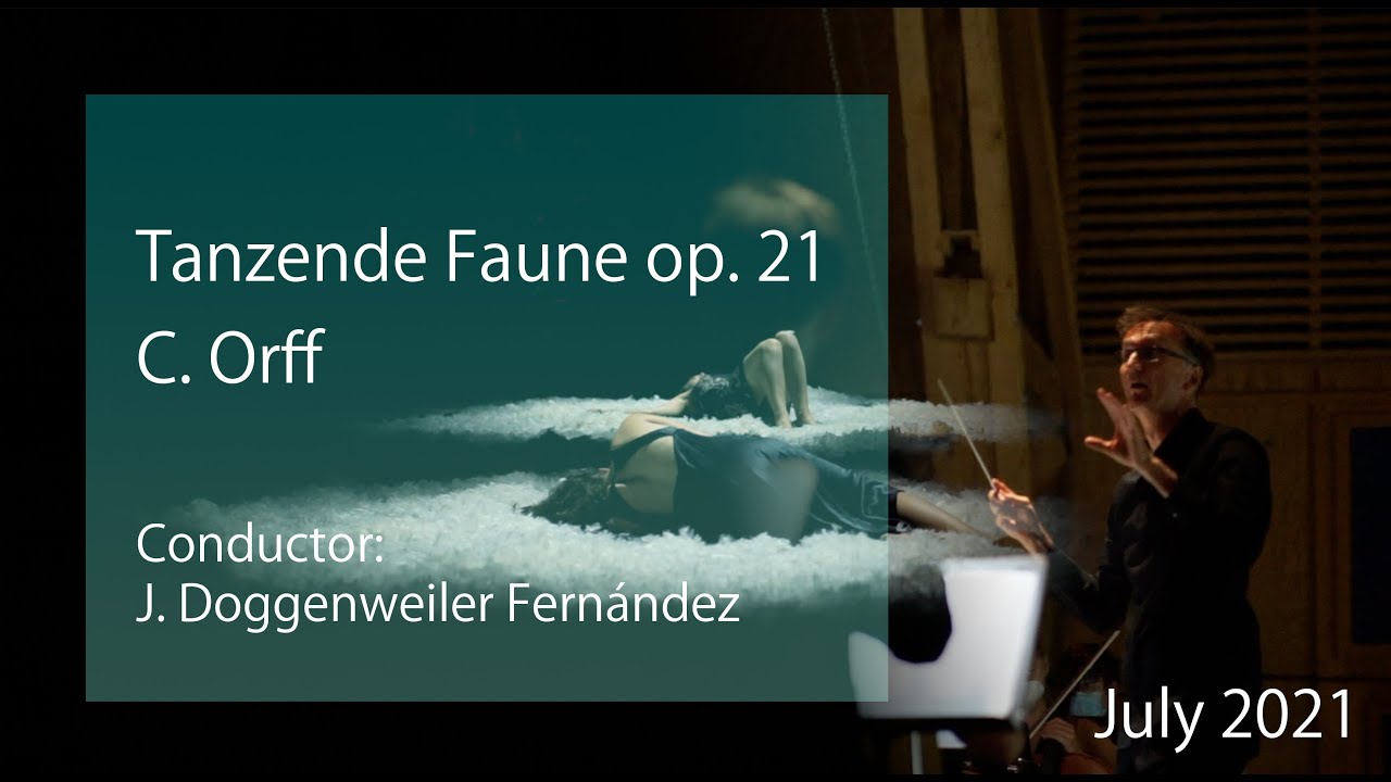 Project Teaser Tanzende Faune Op 21 Youtube
