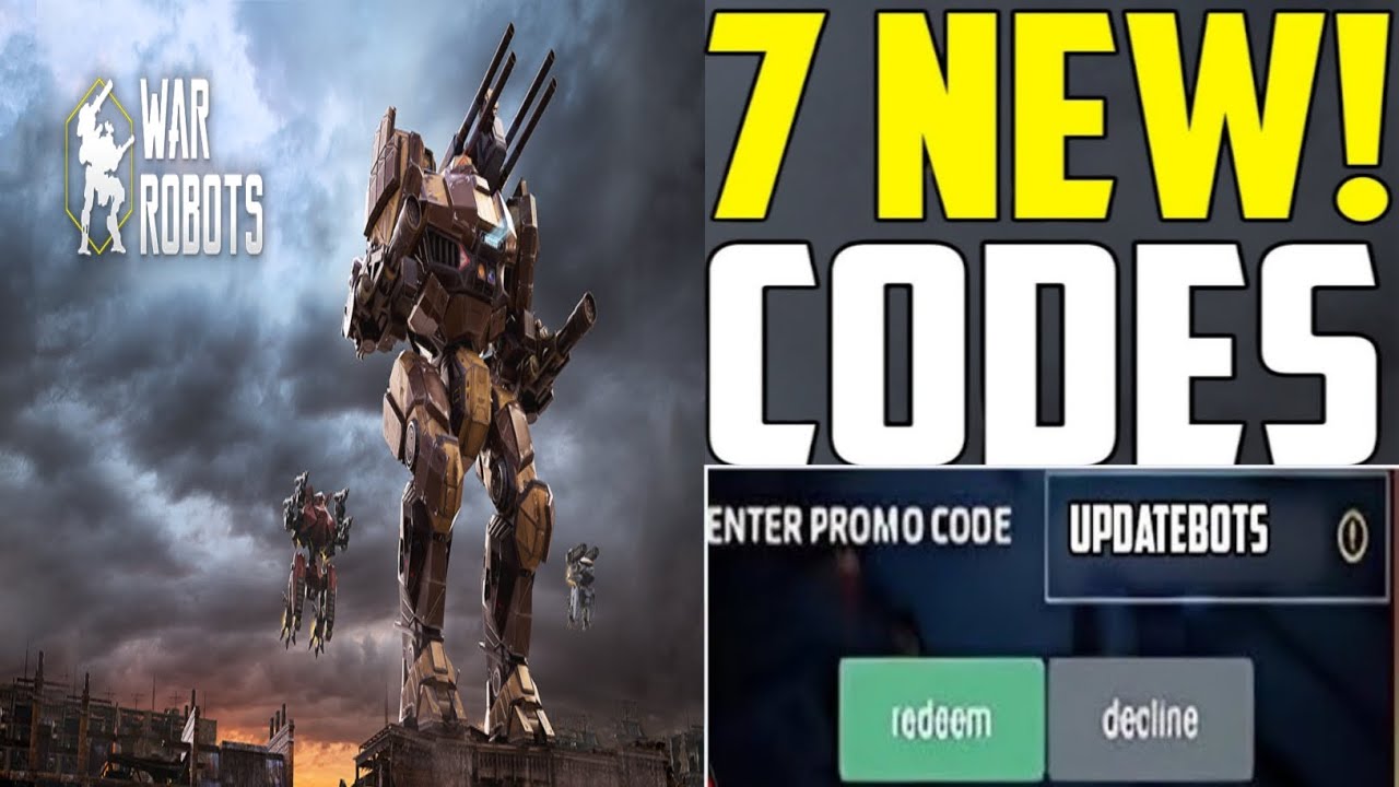 рџ ґ New Year 2026 War Robots Gift Codes рџћѓрџ Working War Robots Codes